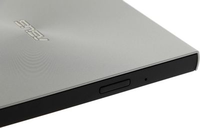 Оптический привод DVD-RW ASUS SDRW-08U9M-U, внешний, USB, серебристый ...