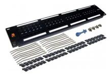 Патч-панель Lanmaster LAN-PPL48U5E 19" 2U 48xRJ45 кат.5E UTP – купить в Ситилинк | 703714