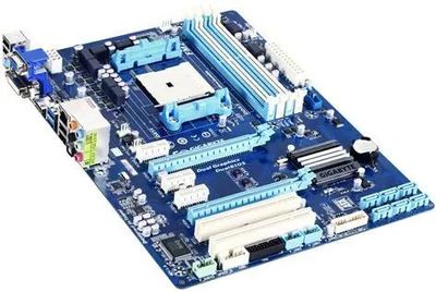 Материнская плата GIGABYTE GA-F2A75-D3H, Socket FM2, AMD A75 FCH, ATX ...