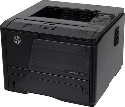Характеристики Принтер лазерный HP LaserJet Pro 400 M401a черно-белая ...