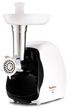 Мясорубка Moulinex ME110130, белый / черный – купить в Ситилинк | 342543