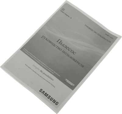 Пылесос Samsung VCC8836V36/XEV, 2200Вт, синий/черный – купить в ...