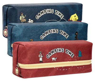 Обзор товара пенал Deli 66974 66974, 1 отделение, ассорти (1903529) в ...