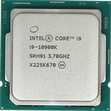 Процессор Intel Core i9 10900K, LGA 1200, OEM – купить в Ситилинк | 1847458