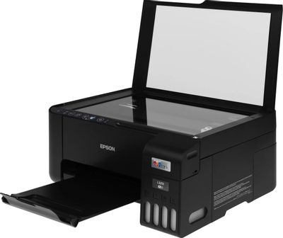 Характеристики МФУ струйное Epson L3251 цветная печать, A4, с СНПЧ ...