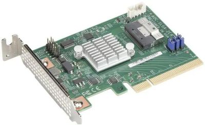 Контроллер Supermicro AOC-SLG4-2E4T (AOC-SLG4-2E4T) – купить в Ситилинк ...