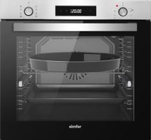 Инструкция, руководство по эксплуатации для духовой шкаф Simfer B6EM69070, нержавеющая сталь ...