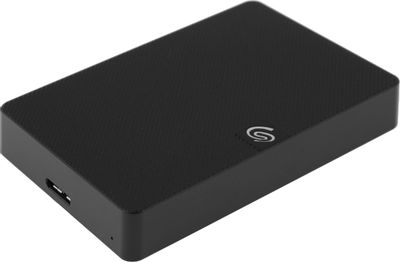 Внешний диск HDD Seagate Expansion Portable STKM4000400, 4ТБ, черный ...