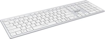 Клавиатура A4TECH Fstyler FBX50C, беспроводная, USB, Bluetooth ...