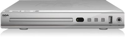 Обзор товара dVD-плеер BBK DVP035S, серебристый (1875117) в интернет-магазине СИТИЛИНК