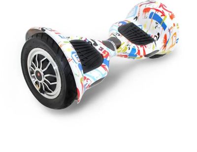 Гироскутер HOVERBOT C-1 Light, 10", белый/многоцветный [gc1lwm] – купить в Ситилинк | 1105045