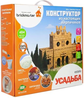 Обзор товара конструктор BRICKMASTER Усадьба, 106 (1433285) в интернет ...