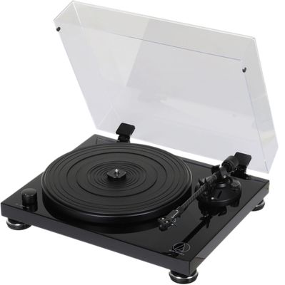Отзывы на Виниловый проигрыватель Audio-Technica AT-LPW50PB, ручной ...