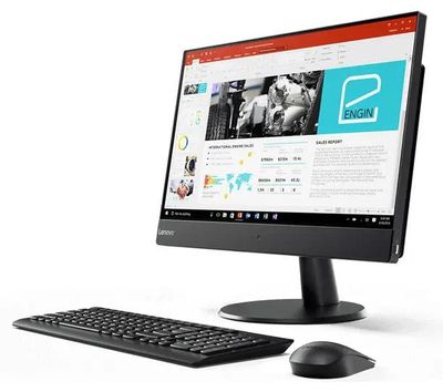Моноблок Lenovo V510z, 23", Intel Core i3 7100T, 4ГБ, 1000ГБ, NVIDIA ...