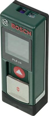 Обзор товара дальномер лазерн. Bosch PLR 15 2кл.лаз. 635нм (0603672021 ...