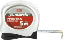 Обзор товара рулетка MATRIX 31011, 5м [31011 ] (1869853) в интернет ...