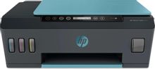 МФУ струйный HP Smart Tank 513 AIO цветная печать, A4, с СНПЧ цвет ...