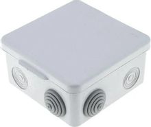 Коробка EKF КМР-030-014 (PLC-KMR-030-014) распаяч. 8x пластик серый ...