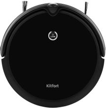 Характеристики Робот-пылесос KitFort KT-590, 30Вт, черный [кт-590 ...