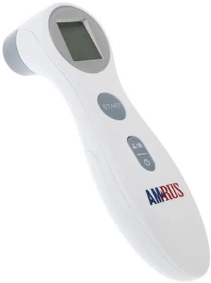 Характеристики Термометр инфракрасный AMRUS AMIT-120, белый (1732059) смотреть в СИТИЛИНК