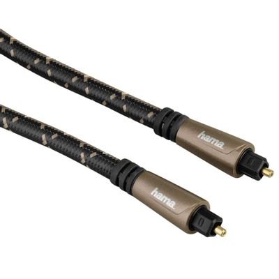 Характеристики Кабель оптический HAMA TOS (m) - TOS (m) , 1.5м, черный ...