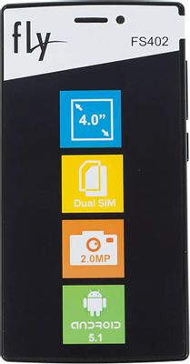 Инструкция, руководство по эксплуатации для смартфон Fly Stratus 2 ...