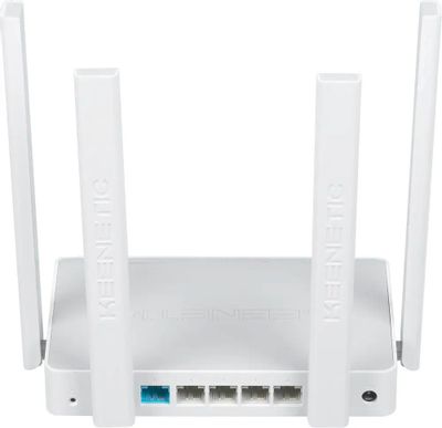 Wi-Fi роутер KEENETIC Extra, Wi-Fi 5, AC1200, 2.4/5ГГц, 4 LAN, 1xUSB, белый [kn-1711] – купить в ...