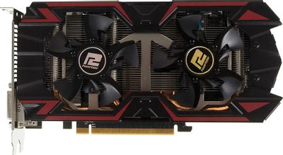 Характеристики Видеокарта PowerColor AMD Radeon R9 380 AXR9 380 2GBD5 ...