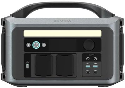 Характеристики Электростанция портативная Romoss RX1000 315000mAh 3.4A QC3.0/PD3.0 4xUSB беспров ...