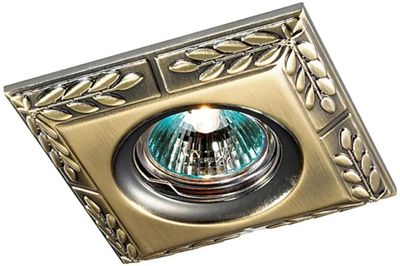 Характеристики Спот NOVOTECH Branch 369661, 50Вт, патрон GU5.3 х 1шт ...