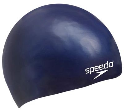 Шапочка для плавания Speedo 8-709900011-0011 детск. силикон синий ...