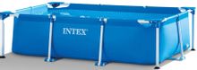 Бассейн INTEX Rectangular Frame 28271, каркасный, 2282л, длина 260см ...