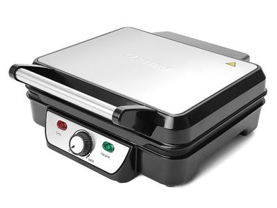 Отзывы на Электрогриль KitFort KT-1626, серебристый и черный [кт-1626 ...