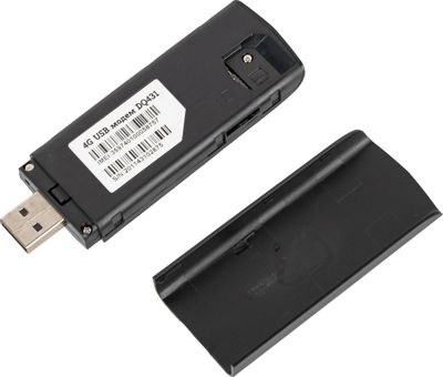 Модем DQ431 2G/3G/4G, внешний, черный – купить в Ситилинк | 1467803