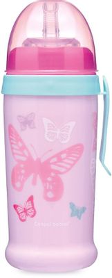 Характеристики Поильник с трубочкой CANPOL BABIES Butterfly 56/515_pin ...