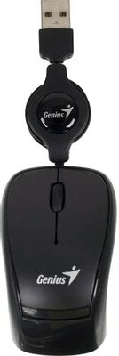 Обзор товара мышь Genius Navigator 305 черный оптическая (1200dpi) USB ...
