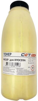 Тонер CET PK210, для Kyocera Ecosys P6230cdn/6235cdn/7040cdn, желтый ...