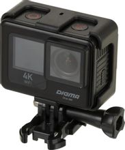 Экшн-камера Digma DiCam 890 4K, WiFi, черный [dc890] – купить в ...