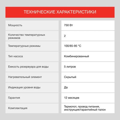 Термопот StarWind STP5181, черный и серебристый – купить в Ситилинк ...