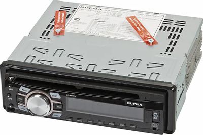 Инструкция, руководство по эксплуатации для автомагнитола Supra SCD-4007DCU (729539) - скачать ...