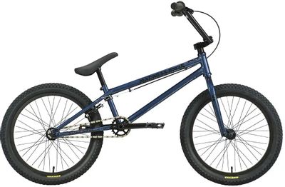 Велосипед STARK Madness 5 (2021), BMX (взрослый), колеса 20", радужный ...