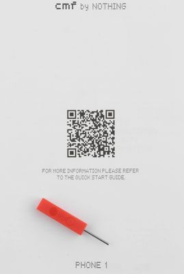 6.67" Смартфон NOTHING CMF Phone 1 8/128Gb, A015, AMOLED, 120Гц ...