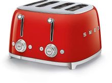 Тостер SMEG TSF03RDEU, красный – купить в Ситилинк | 1910961