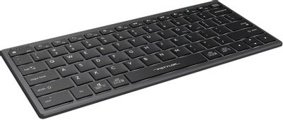 Клавиатура A4TECH Fstyler FX61, USB, серый [fx61 grey] – купить в ...