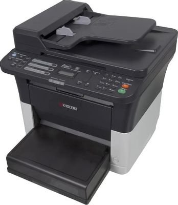 Характеристики МФУ лазерное Kyocera FS-1125MFP черно-белая печать, A4 ...