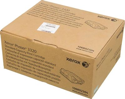 Характеристики Картридж Xerox 106R02304, черный / 106R02304 (806715 ...