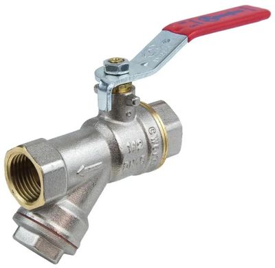 Кран шаровый AQUASFERA 1014-02, запорный, проходной запорный, 3/4", внутренняя резьба – купить в ...