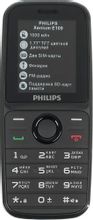 Характеристики Сотовый телефон Philips Xenium E109, черный (1137251) смотреть в СИТИЛИНК