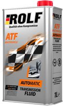 Масло трансмиссионное синтетическое ROLF ATF Multivehicle, 4л [322288] – купить в Ситилинк | 1844340