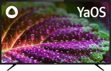 55" Телевизор BBK 55LEX-8264/UTS2C, 4K Ultra HD, черный, СМАРТ ТВ, YaOS – купить в Ситилинк ...